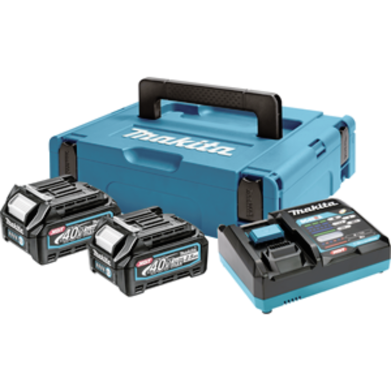 Makita Set napajanja tip1 Makpac – BL4025Bx2 – DC40RA, 191J81-6