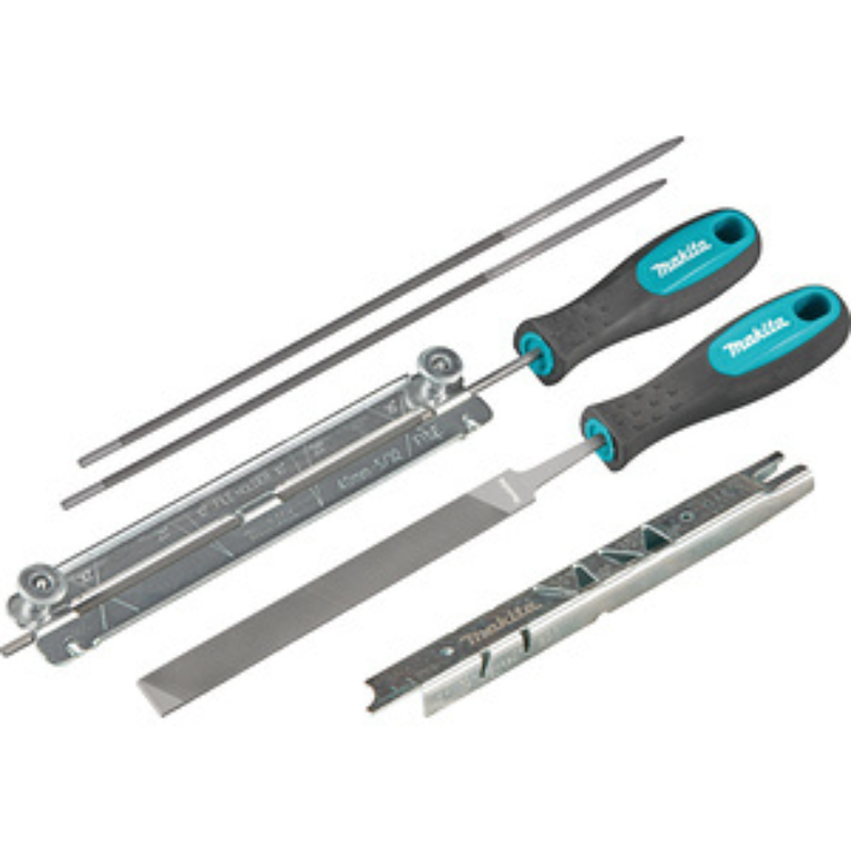 Makita Set za brušenje lanca 4.0 mm u vrećici, D-72154