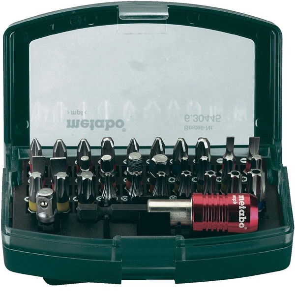 Metabo 32-delni set bitova, 626700000