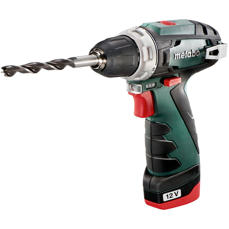 Metabo Aku. bušilica-zavrtač PowerMaxx BS Basic 10,8-LI /2.0Ah, 600080500