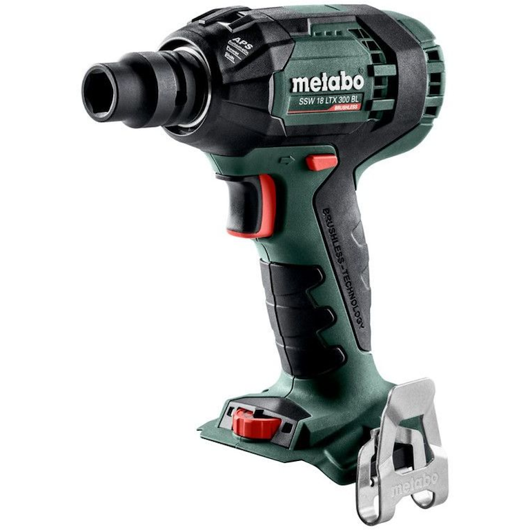 Metabo Aku. udarni zavrtač SSW 18 LTX 300 BL SOLO + MetaLock kofer, 602395840