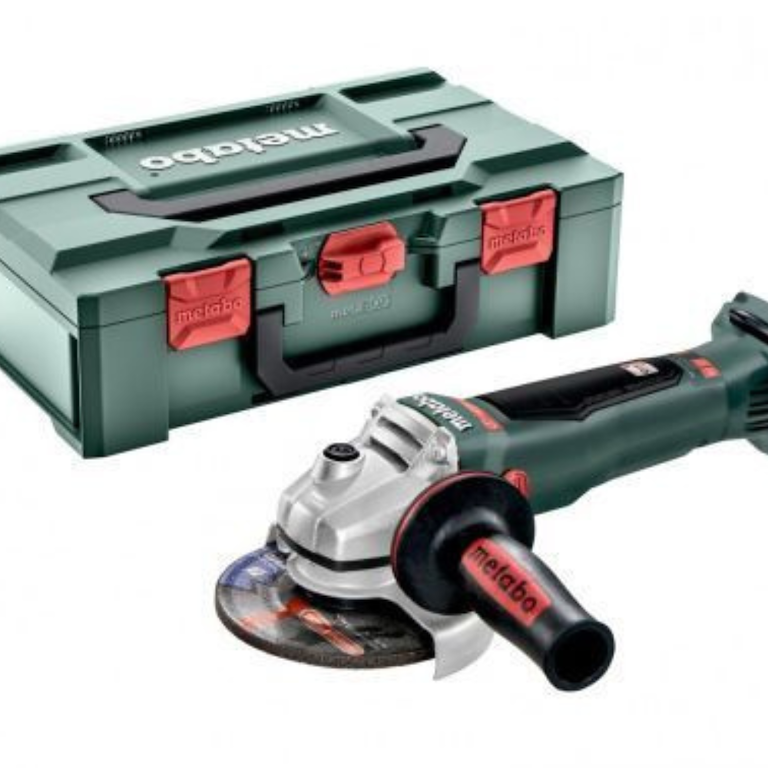 Metabo Aku. ugaona brusilica WB 18 LTX BL 125 Quick Body