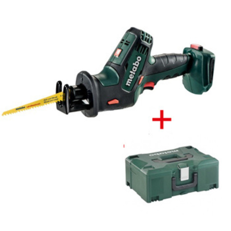 Metabo Aku. univerzalna testera SSE 18 LTX Compact Body + MetaLoc kofer