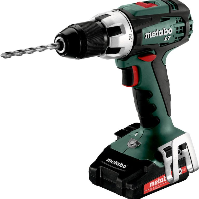 Metabo Akumulatorska bušilica odvrtač BS 18 LT Compact, 602102530