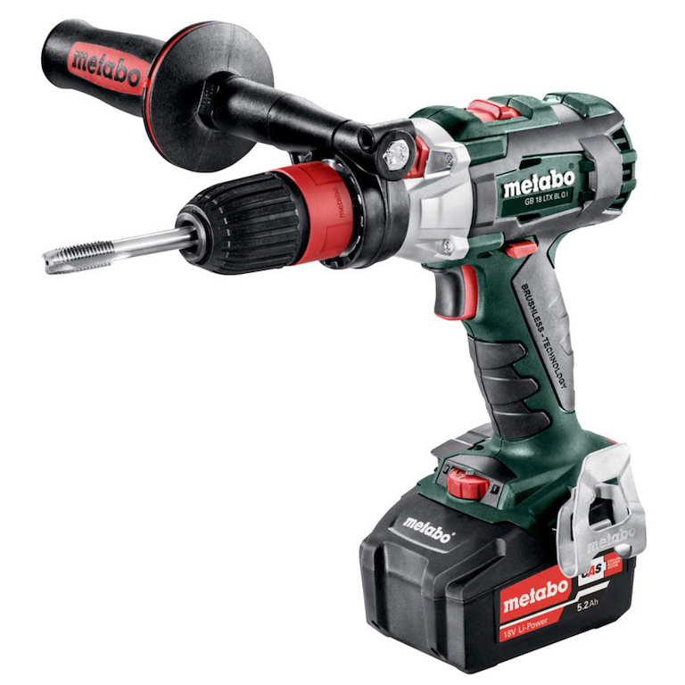 Metabo Akumulatorska bušilica odvrtač GB 18 LTX BL Q I, 603828500