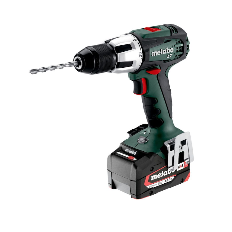 Metabo Akumulatorska vibraciona bušilica odvrtač SB 18 LT 2×4.0Ah, 602103500