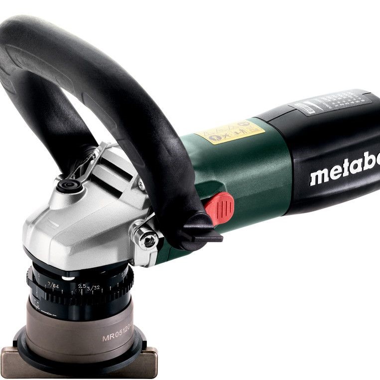 Metabo Alat za obaranje ivica na čeliku pod 45° i radijusima 2 i 3 mm KFM 9-3 RF 900W, 601751700