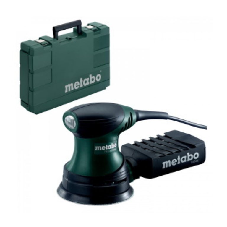 Metabo Brusilica rotaciona u koferu 240 W FSX 200 Intec, 609225500