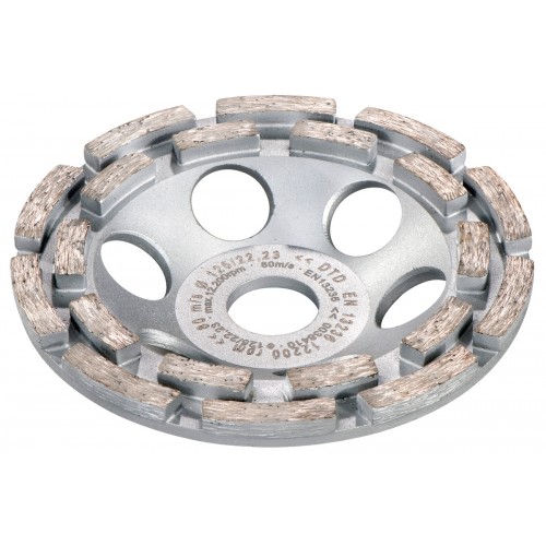 Metabo Dijamantski brusni disk za beton classic fi 125mm, 628209000