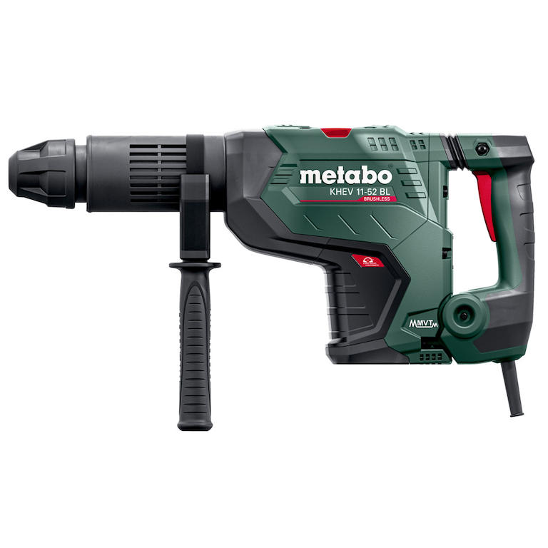 Metabo Elektro-pneumatski čekić sa motorom bez četkica SDS max KHEV 8-45 BL 1500W, 600766500