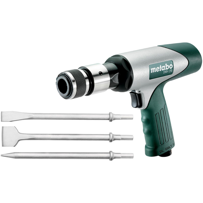 Metabo Pneumatski udarni čekić DMH 290 Set, 601561500