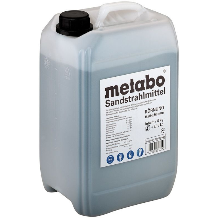 Metabo Sačma za peskarenje 8 kg, 0901064423