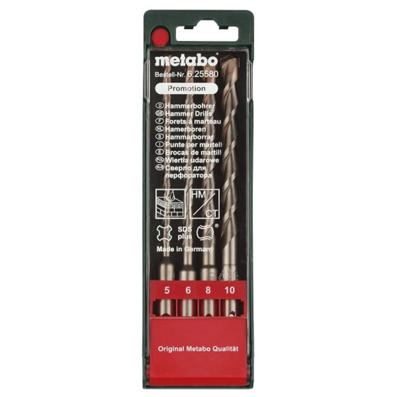 Metabo Set SDS PLUS burgija 4 kom, 625580000