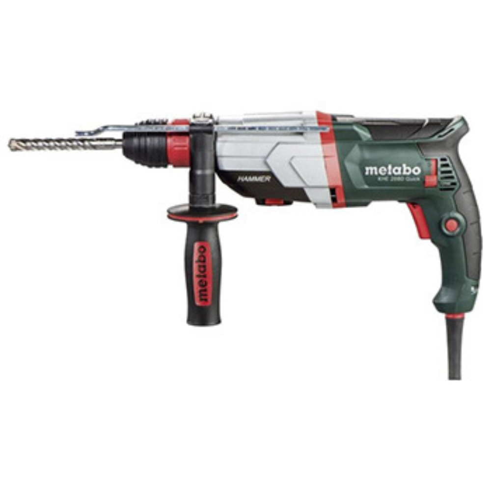 Metabo, Hilti sa SDS PLUS prihvatom KHE 2860 Quick+stezna glava, 600878500