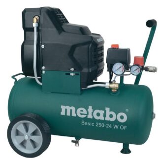 Metabo, Kompresor Basic 250-24 W OF bezuljni, 601532000