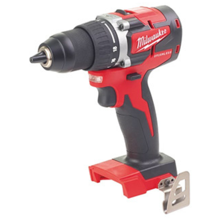 Milwaukee Set M18 CBLPP2B-502C Bušilica-odvijač 18V 5Ah + Odvijač udarni 1/4” 12V 5Ah, 4933464539+4933464534