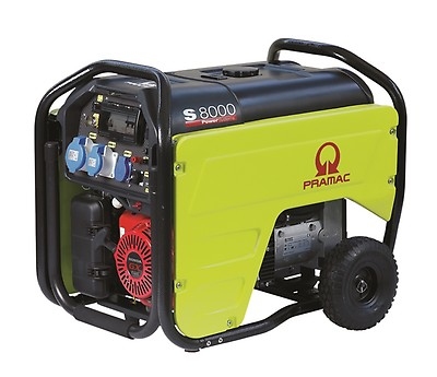 Pramac Agregat 5.5/8.3 kVa, S8000ET 3F AVR