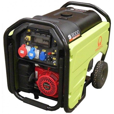 Pramac Agregat 7.2 kVa, S8000E AVR