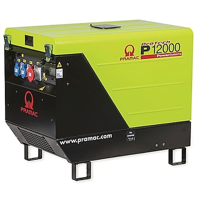 Pramac Agregat 9.2/13.9 kVa, P12000 AVR 3F