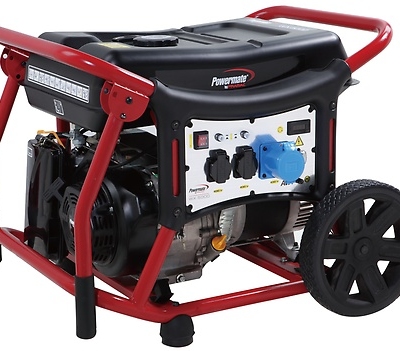 Pramac Powermate Agregat 4.65 kVA, WX5000 AVR