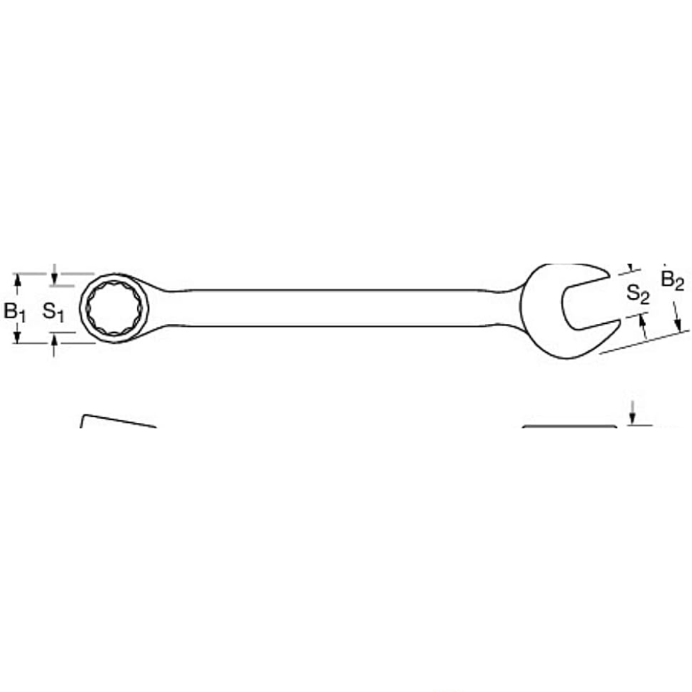 PROXXON – Ključ viljuškasto-okast SlimLine 13mm – P23913