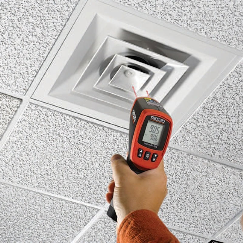 Ridgid Micro IR-200 bezkontaktni infracrveni termometar, 36798