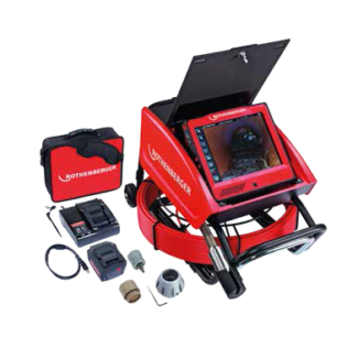 Rothenberger ROCAM 4 PLUS Kamera za inspekciju cevi 65 m kabl – 40 mm glava kamere, 1500002616