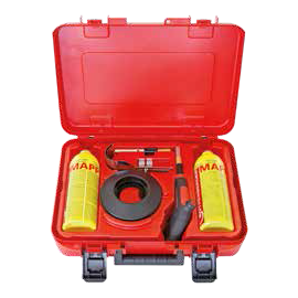 Rothenberger Set za profesionalce za meki i tvrdi lem SUPER FIRE 4 HOT BOX, 1000002368