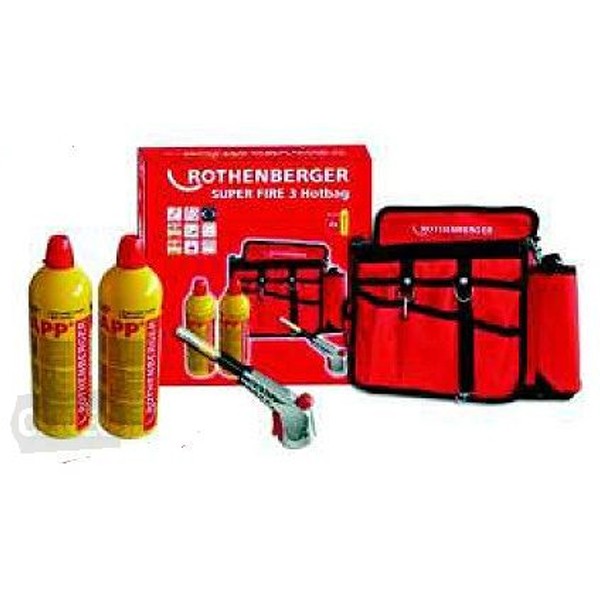 Rothenberger Set za tvrdo i meko lemljenje SUPER FIRE HOT BAG, 1000000144