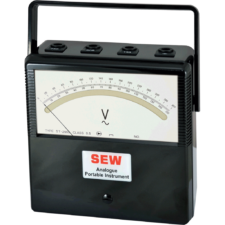 SEW Analogni – prenosni DC voltmetar, SEW ST 2000V (1617)