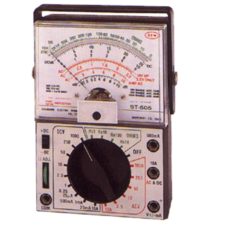 SEW Analogni multimetar za osnovna merenja, ST 505N