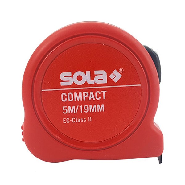 Sola metar 5m/19mm Compact, SOLA CO 5M