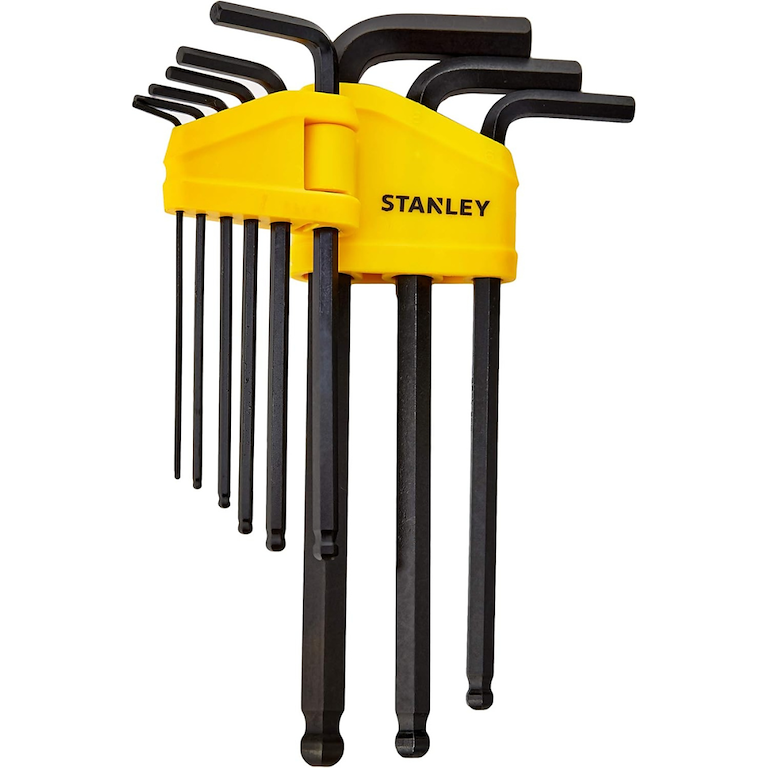 Stanley Ključevi inbus loptasti 1.0-10 mm – set 10 komada, 0-69-256