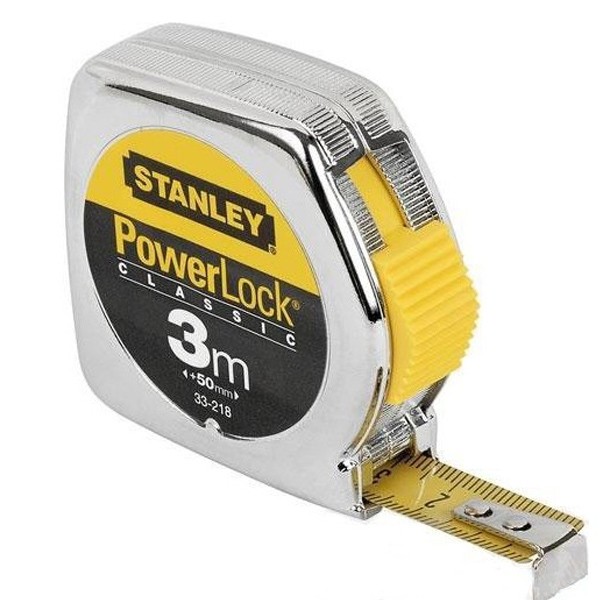 Stanley Metar 3m/12. 7mm POWERLOCK METAL, 1-33-218