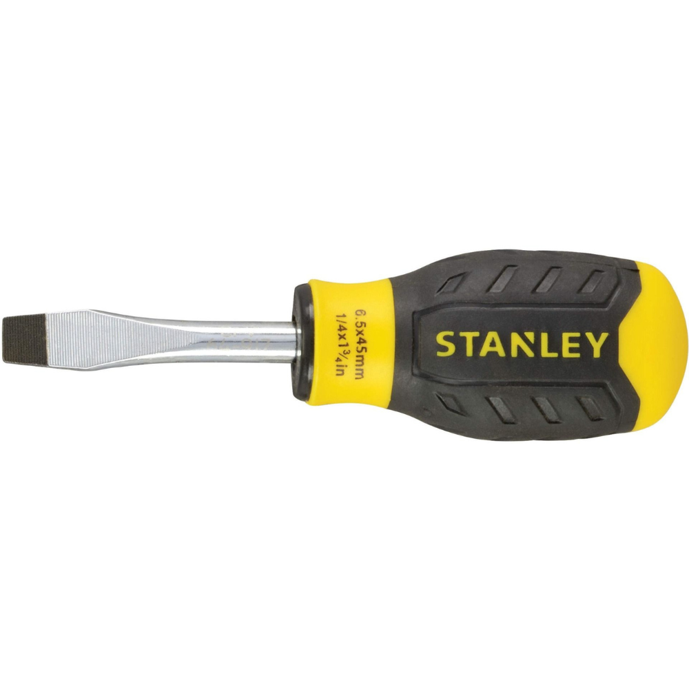 Stanley – Odvijač C/GRIP ravni trap 6.5 x 45 mm – 0-64-917