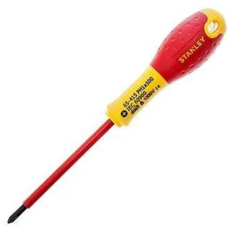Stanley – Odvijač FM izolovani PH PH 1 x 100 mm – 0-65-415