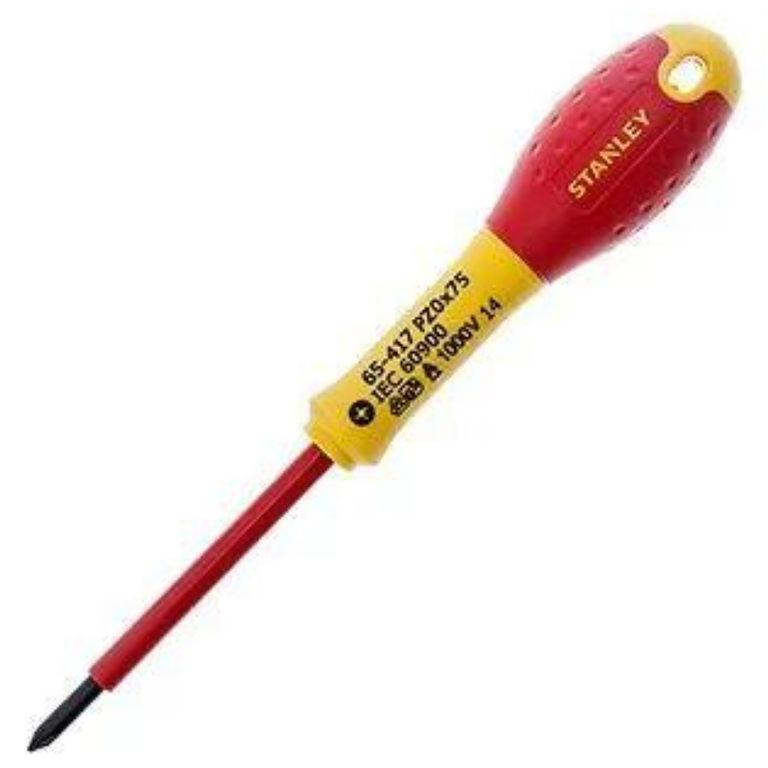 Stanley – Odvijač FM izolovani PZ PZ 0 x 75 mm – 0-65-417