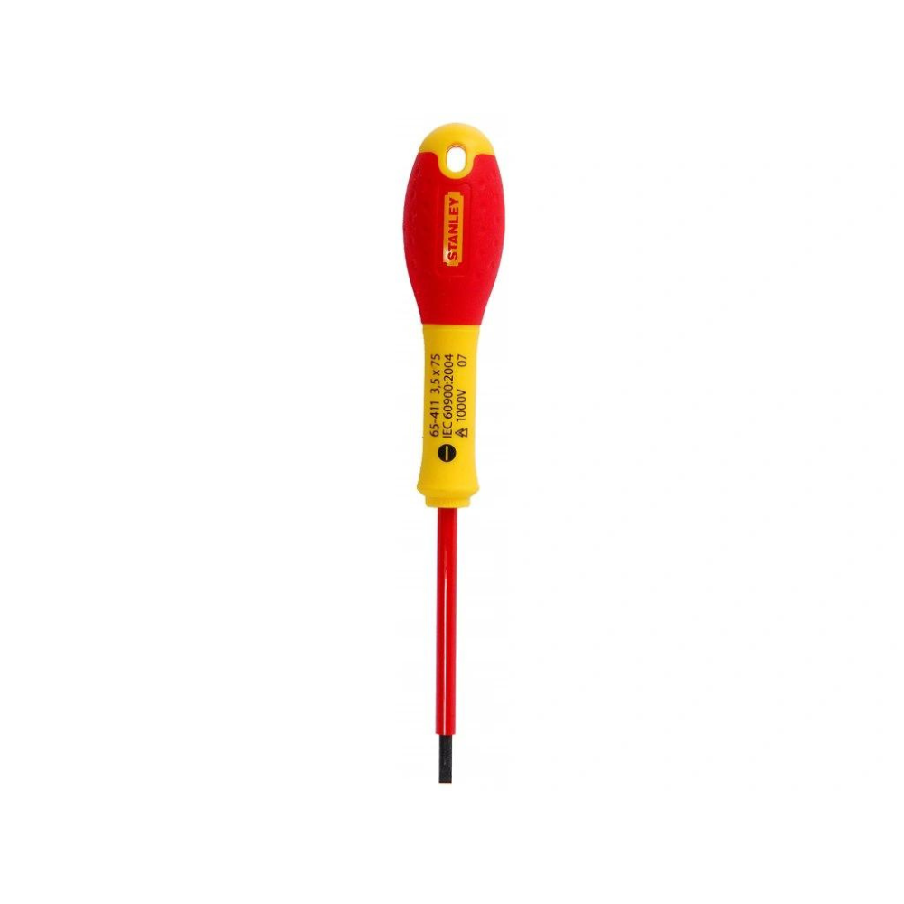 Stanley – Odvijač FM izolovani ravni 3.5 x 75 mm – 0-65-411