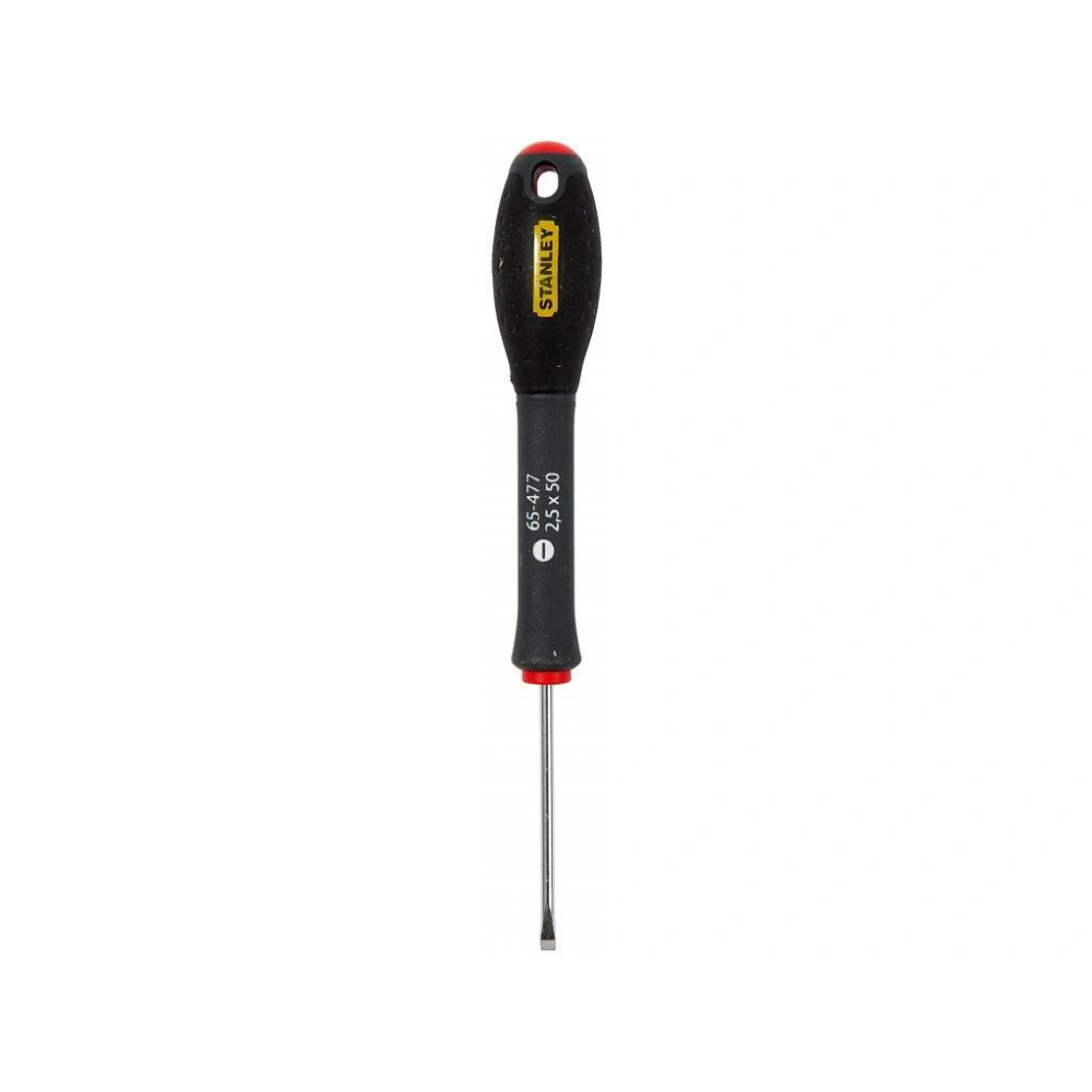 Stanley – Odvijač FM ravni trapez 2.5 x 50 mm – 1-65-477