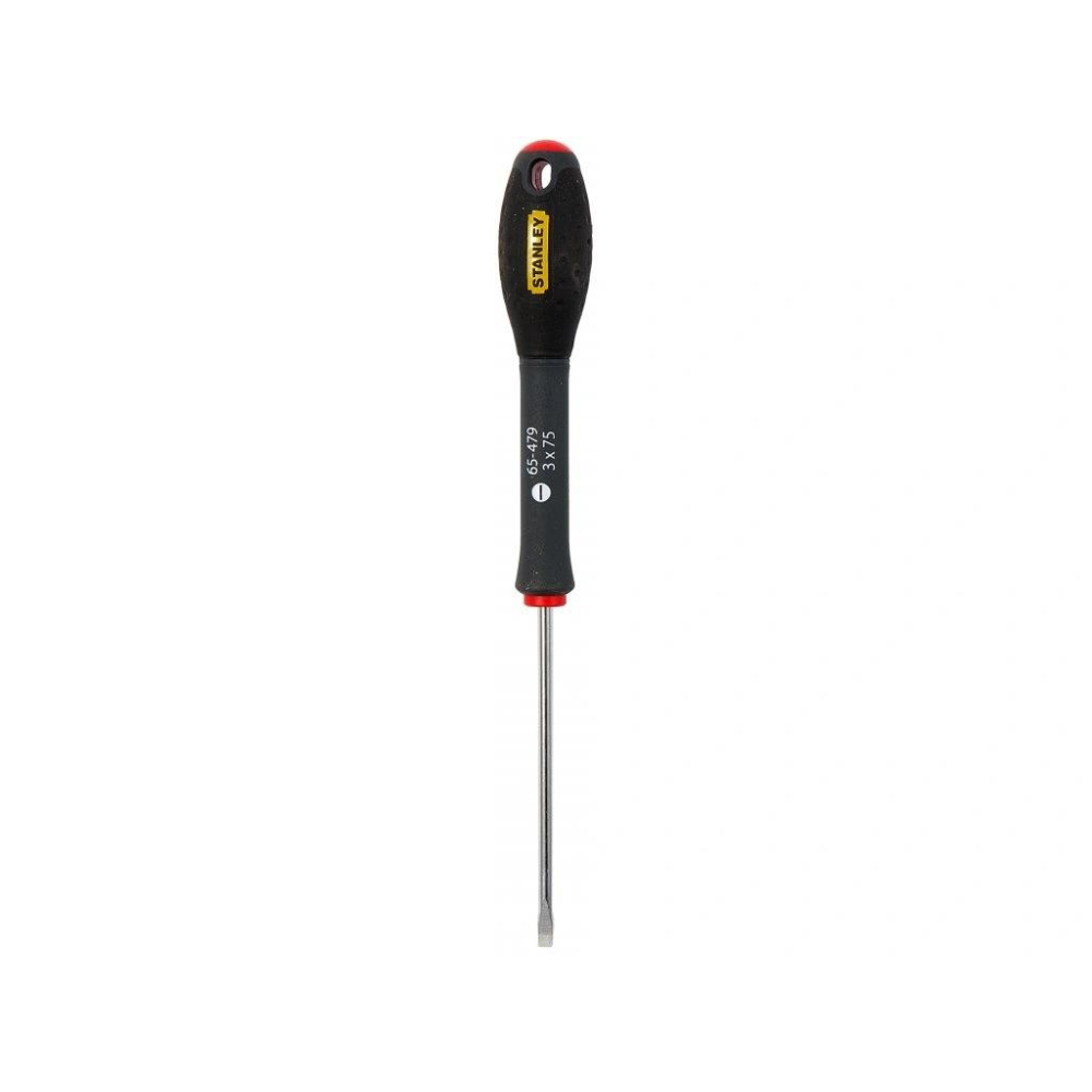 Stanley – Odvijač FM ravni trapez 3 x 75 mm – 1-65-479