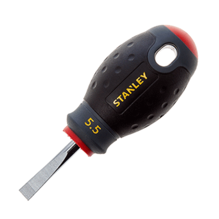 Stanley – Odvijač kratki FM parallel 5.5 x 30 mm – 0-65-400