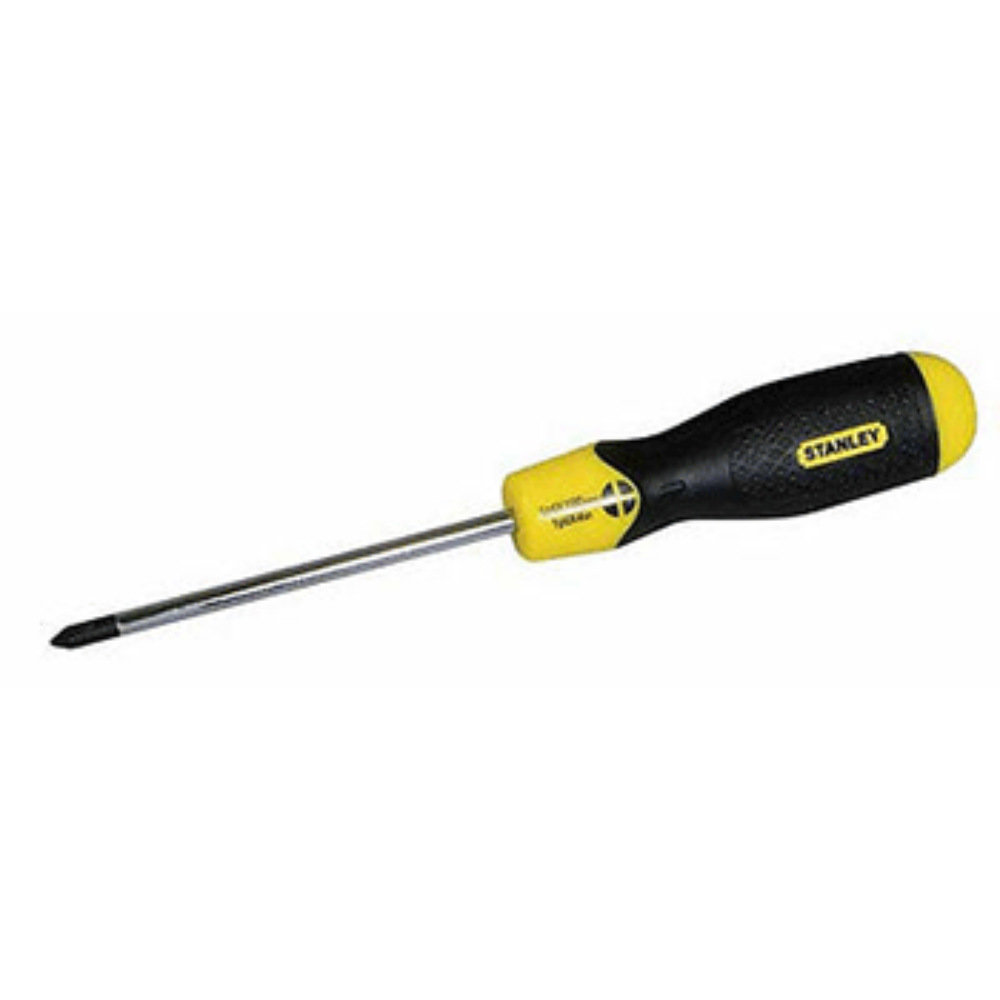 Stanley – Odvijač krstasti C/GRIP Phillips 2 pt x 150 mm – 0-64-941