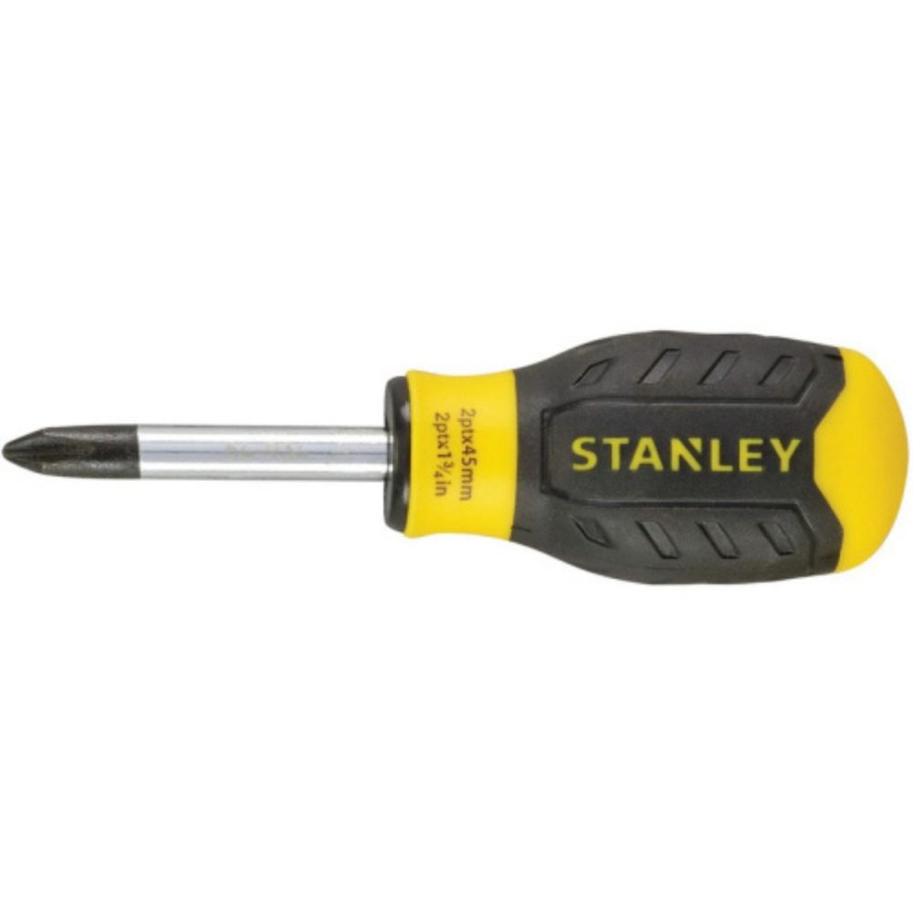 Stanley – Odvijač krstasti C/GRIP Phillips 2 pt x 45 mm – 0-64-934