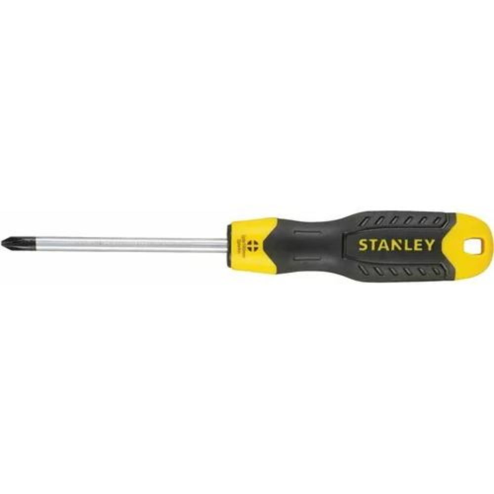 Stanley – Odvijač krstasti Cushion grip 2PTx100mm – 0-64-940