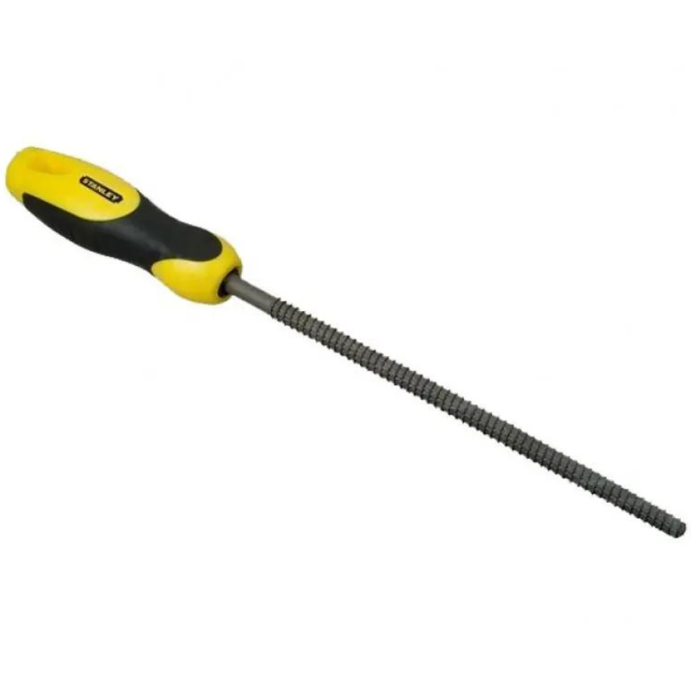 Stanley – Rašpa okrugla srednje gruba 200 mm – 0-22-475