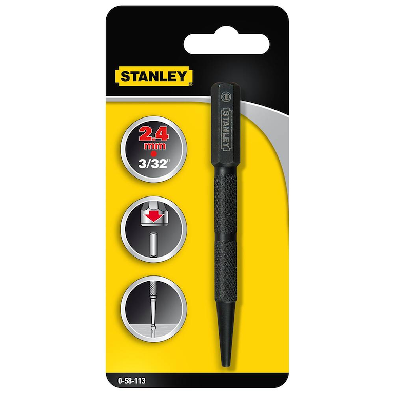 Stanley – Špic probojni 2.4 mm – 0-58-113