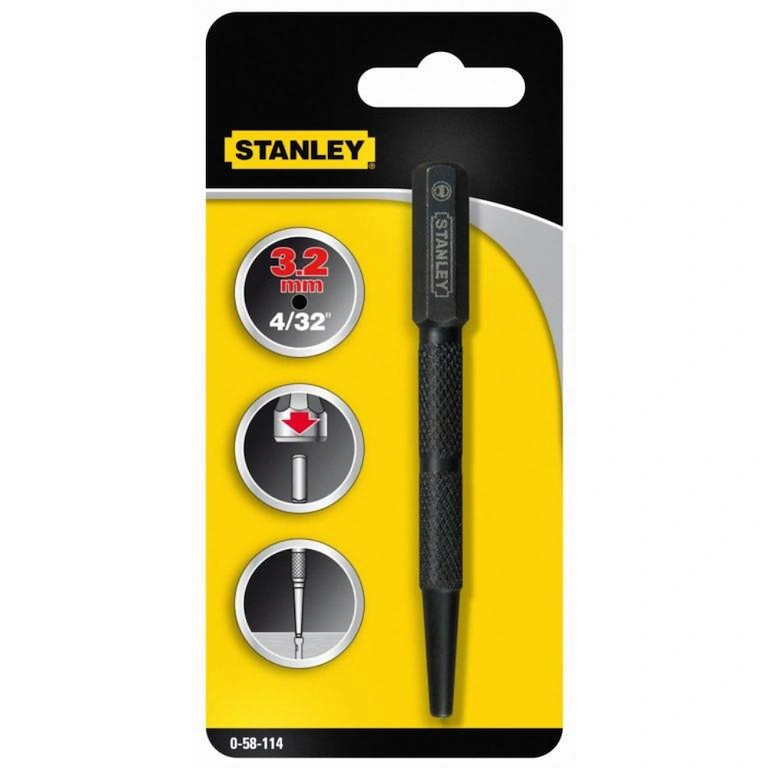 Stanley – Špic probojni 3.2 mm – 0-58-114