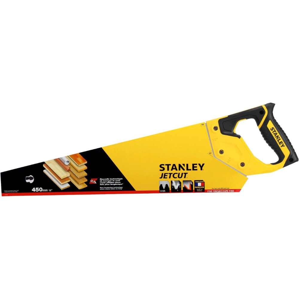 Stanley – Testera “Jet cut” fina 45 cm – 2-15-595