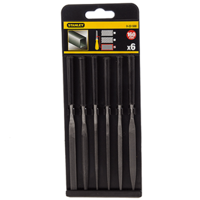 Stanley – Turpije iglaste fine set 6 kom – 0-22-500