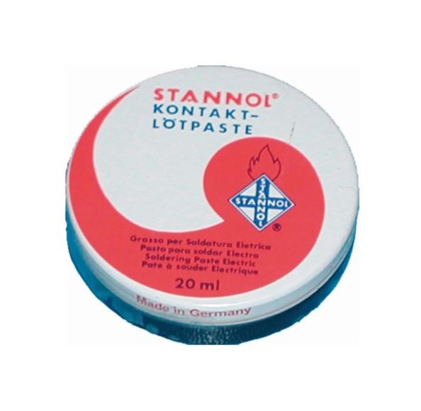 Stannol Lem kontakt pasta za lemljenje 20gr, 3E 1032972